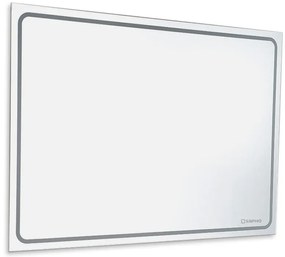Sapho, GEMINI LED podsvícené zrcadlo 1500x550mm, GM150