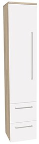 Mereo Bino, koupelnová skříňka vysoká 163 cm, levá, Multidecor, Blonde Liberty Elm CN697BLE1