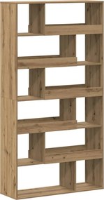 Knihovna dub artisan 100 x 33 x 187,5 cm kompozitní dřevo 3309356