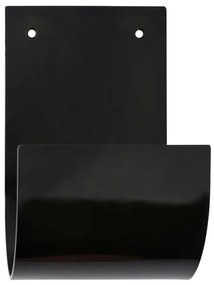 OnaDnes -20% House Doctor Černý kovový držák na toaletní papír Simply