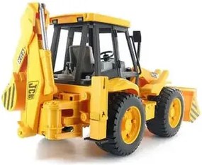 Bruder 02428 Traktor JCB 4CX s čelním nakladačem a lžící / 1:16 / od 3