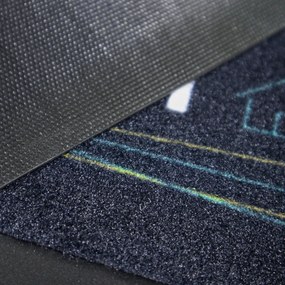 Mercury Flooring, Tato rohožka byla ukradena sousedům 40x60 cm - na ven i na doma, 40x60, černá