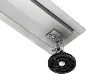 FALA Olimp 60 cm WETDRY / Sprchový žlab / nerezová ocel AISI SS304 / E