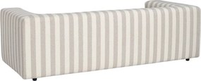 Béžová/krémová žinylková pohovka 220 cm Lisa – Ellos Home