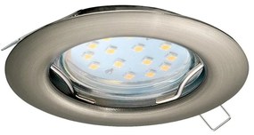 Eglo | Eglo 98645 - LED Podhledové svítidlo PENETO 1xGU10/3W/230V | EG98645