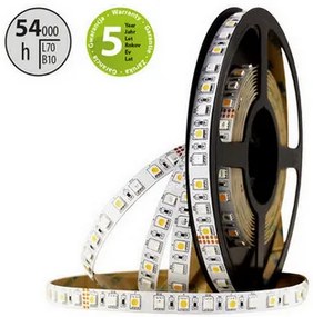 LED pásek McLED 24V RGBW WW teplá bílá 12mm IP20 17,3W/m ML-128.633.60.0 (5m)
