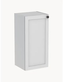 Nástěnná koupelnová skříňka Rafaella, Š 40 cm, levá