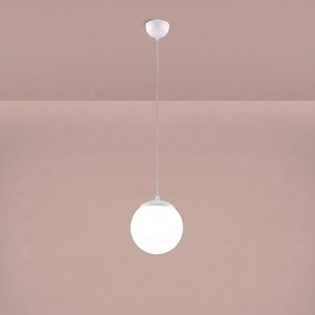 Sollux Lighting Závěsné svítidlo UGO 20 bílé