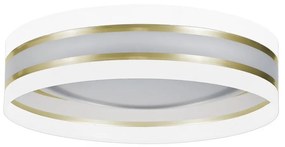 Belis LED Stropní svítidlo CORAL GOLD 1xLED/24W/230V bílá/zlatá BE0370