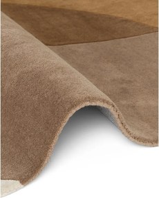 Koňakově hnědý vlněný koberec 200x290 cm Ruvia – Villeroy&amp;Boch