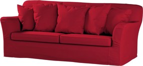 Potah na pohovku IKEA  Tomelilla rozkládací barva červená látka pletený vzor