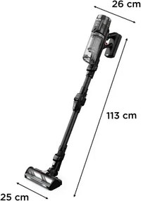 Rowenta X-Force Flex 12.60 Neo RH9L55 černá / Tyčový vysavač / bezsáčk