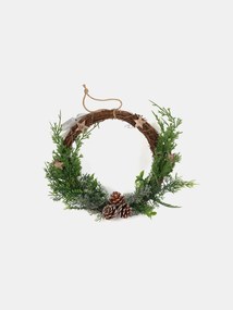 Sinsay - Dekorativní vánoční věnec - vícebarevná