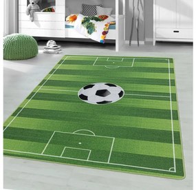 Ayyildiz Dětský kusový koberec PLAY 2911, Zelená Rozměr koberce: 140 x 200 cm
