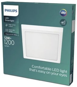 Philips - LED Stropní svítidlo MAGNEOS LED/12W/230V 2700K bílá
