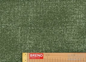 Breno Metrážový koberec VERIS 29 zelený, šíře 400 cm, Zelená