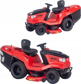 Traktor Benzínová sekačka 2 válce 724 cm3 125 cm Al-Ko Briggs Stratton