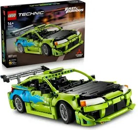 LEGO® Technic 42229 Auto Fast and Furious Mitsubishi Eclipse / Počet d