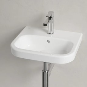 VILLEROY & BOCH Villeroy &amp; Boch ARCHITECTURA - Umyvátko, 450x380x145 mm, s přepadem, bílá Alpin CeramicPlus 437345R1