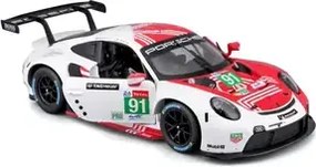 Bburago Race Porsche 911 RSR LM 2020 / měřítko 1:24