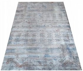 Plyšový koberec MONACO 13 béžovo šedý 200x300 cm