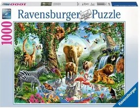Ravensburger Dobrodružství v džungli / 1000 dílků / od 14 let