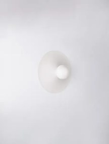 LED bílé nástěnné svítidlo Edem