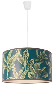 Duolla - Lustr na lanku GOLD LEAVES 1xE27/15W/230V pr. 35 cm 8004
