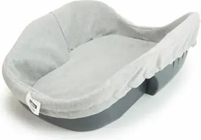 Loboo 13622 Polstrovaný potah pro přepravky BUBBLE / 49 X 38 cm
