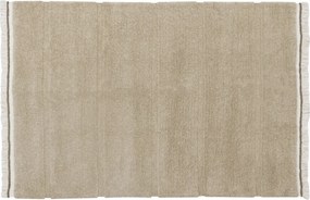 Lorena Canals koberce Vlněný koberec Steppe - Sheep Beige Rozměry koberců: 200x300