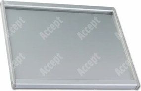 ACCEPT Dveřní tabulka Klassik Plus - rozměr 50 x 132 mm