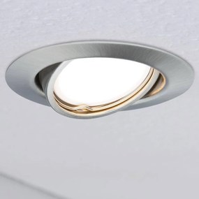 Paulmann Base LED spot 3ks 3-Step-dim železo