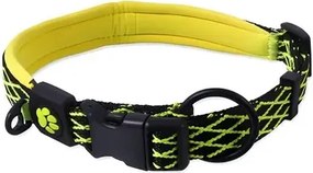 Active Dog Mystic L limetková / Obojek pro psy / šířka 2,5 cm / obvod