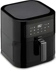 Medion MD 11740 E40 XL černá / Horkovzdušná fritéza / 5,2 l / 2150 W /