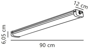 Nordlux - LED Technické svítidlo BURBANK LED/31W/230V 4000K IP65