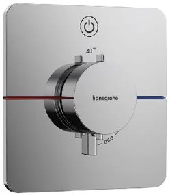 Hansgrohe ShowerSelect Comfort - Termostatická baterie pod omítku, chrom 15581000