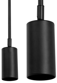 Toolight - Stropní svítidlo typu reflektor-nastavitelné 1xGU10 60W DIAMENT 392197, černá, OSW-06362