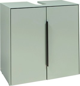 XXXLutz SKŘÍŇKA POD UMYVADLO, zelená, zelená, 60/60/33 cm home24 - Online Only koupelnové skříňky - 001279041806