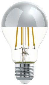 Eglo | LED Žárovka se zrcadlovým vrchlíkem A60 E27/7W/230V 2700K - Eglo 11834 | EG11834