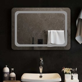 Koupelnové zrcadlo s LED osvětlením 70x50 cm 151784