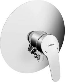 Hansa Mix vanová baterie s přepínačem chrom 01849183