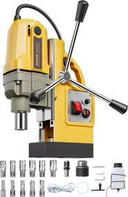 Magnetická vrtačka, Motor 1400 W VEVOR
