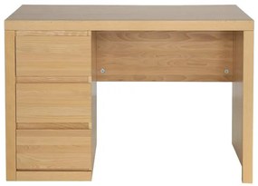 Drewmax BR401 dřevěný psací stůl masiv buk