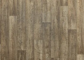 Koberce Breno  PVC TRENTO Stock Oak 666M, šíře role 300 cm