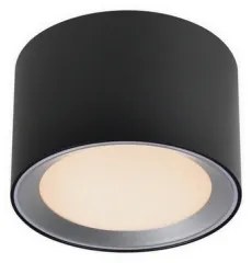 Stropní LED svítidlo NORDLUX Landon Smart černé IP44 8W 2700K/4000K/6500K 2110840103