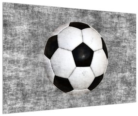 Obraz fotbalového míče (90x60 cm)