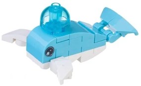 L-W Toys Mini stavebnice Velryba