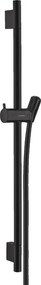 Hansgrohe Unica, S Puro sprchová tyč 650 mm se sprchovou hadicí Isiflex 1600 mm, matná černá, HAN-28632670