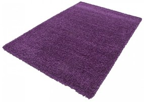 Vopi | Kusový koberec Life Shaggy 1500 lila - 240 x 340 cm