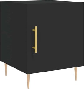 vidaXL Noční stolek 40 x 40 x 50 cm kompozitní dřevo [827534] Barva: Bílá